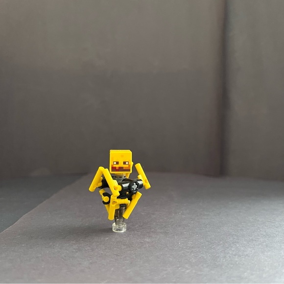 Lego | Other | Lego Minecraft Blaze Minifigure | Poshmark